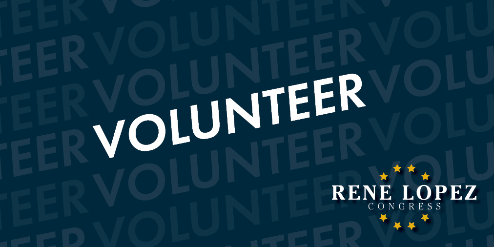 Volunteer - Vote Rene Lopez